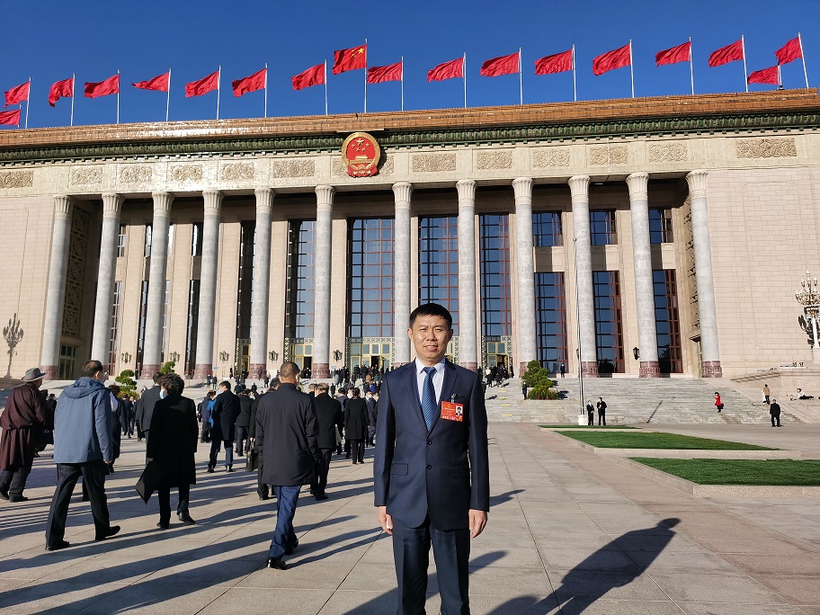 2022-03-05 From March 5th to 11th, Wang Qinfeng, the deputy to the ...