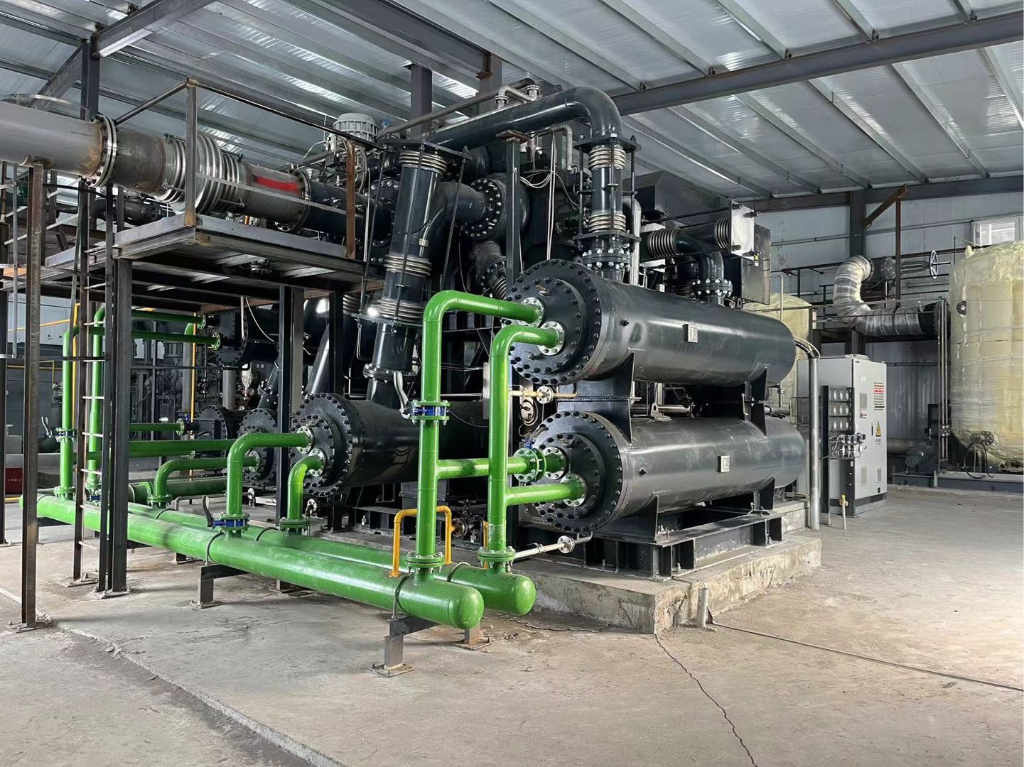 2024-02-28 豪迈压缩机再次助力二氧化碳驱油！