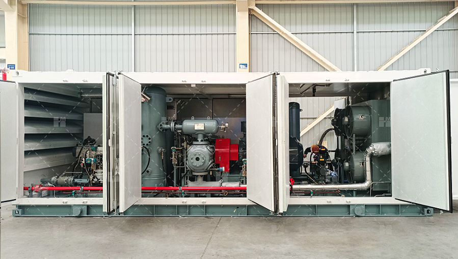 Himile self-developed Compressor - successfully realized "one machine and three achievements ...